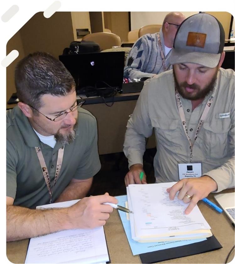 Contractor Coaching - The Aspire Institute