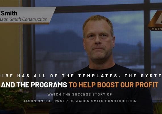 Contractor Coaching - Contractor Business Coaching Program - The Aspire ...