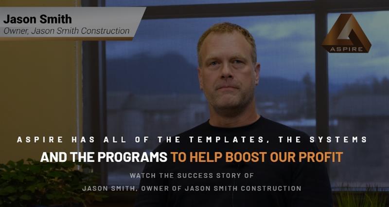 Contractor Coaching - Contractor Business Coaching Program - The Aspire ...